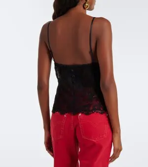 Isabel Marant Étoile Adiena Silk-blend Lace Camisole