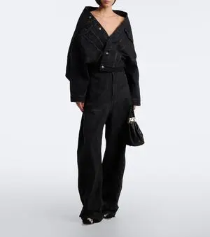 Balenciaga Mid-rise Barrel-leg Jeans