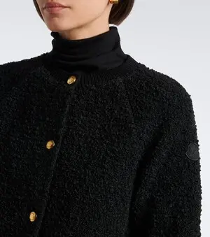 Moncler Boucle Cardigan