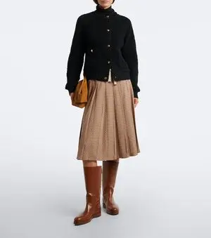 Moncler Boucle Cardigan