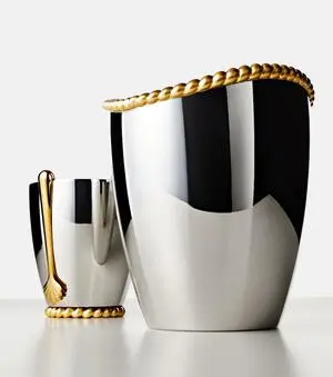 L'Objet X Jessica Mccormack Stainless Steel Champagne Cooler