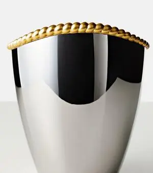 L'Objet X Jessica Mccormack Stainless Steel Champagne Cooler
