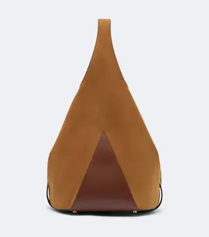 Stella McCartney Appaloosa Medium Bucket Bag - Brown