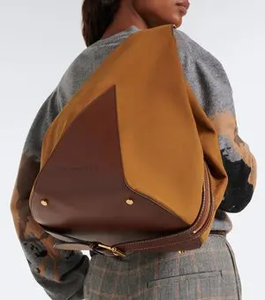 Stella McCartney Appaloosa Medium Bucket Bag