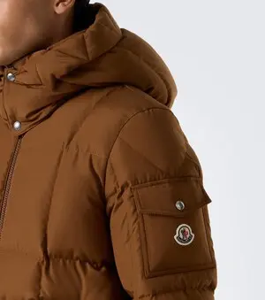 Moncler Hooded Down Jacket