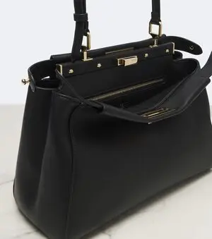 Fendi Peekaboo® Small Leather Tote Bag