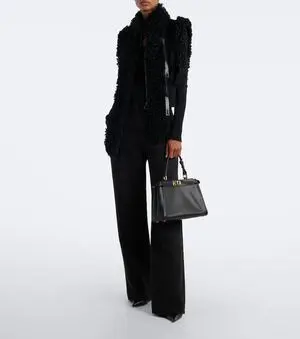 Fendi Peekaboo® Small Leather Tote Bag