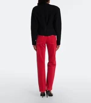 Isabel Marant Étoile Daya Distressed Slim Jeans