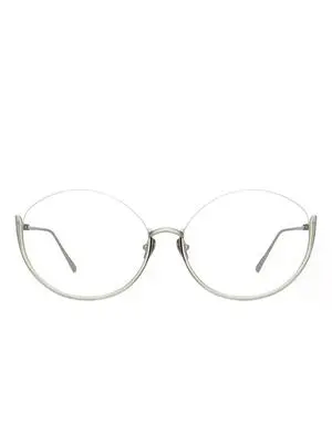 Linda Farrow Round-frame Glasses