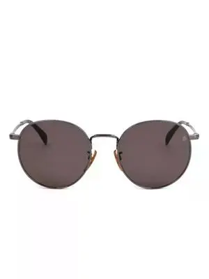 DB EYEWEAR BY DAVID BECKHAM Round-frame Sunglasses - Silver