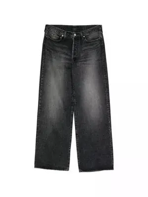 SSSTEIN Loose Fit Jeans - Grey