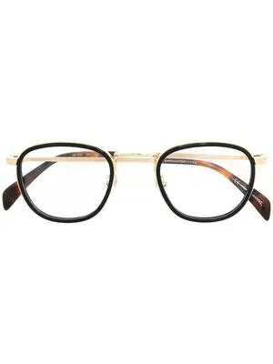 DB EYEWEAR BY DAVID BECKHAM Round-frame Glasses - Brown