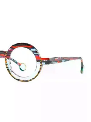 THEO EYEWEAR Round-frame Glasses