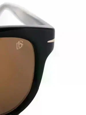 DB EYEWEAR BY DAVID BECKHAM Tinted Square-frame Sunglasses