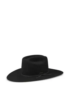 Stetson Wool Felt Hat - Black