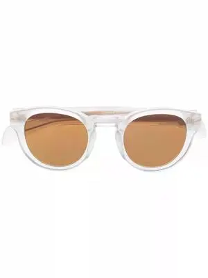 DB EYEWEAR BY DAVID BECKHAM Round-frame Tinted Lens Sunglasses - Grey