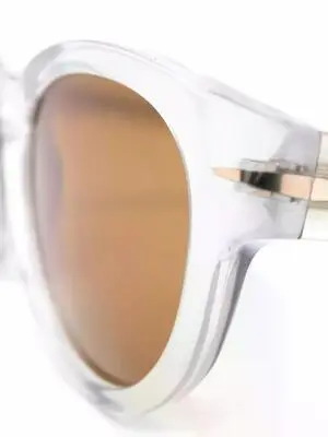 DB EYEWEAR BY DAVID BECKHAM Round-frame Tinted Lens Sunglasses