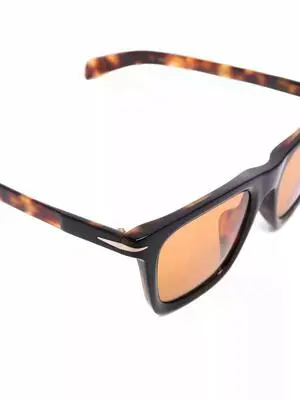 DB EYEWEAR BY DAVID BECKHAM Square Frame Sunglasses