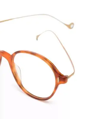 EYEPETIZER Tortoiseshell Round-frame Optical Glasses