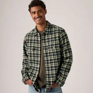 LEVI'S Jackson Corduroy Worker Overshirt - Black