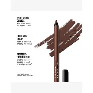 MAC COSMETICS Kajal Excess Longwear Smoky Eye Liner 1.2g - Bark