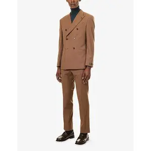TED BAKER X THE GENTLEMAN Ted Baker X The Gentlemen Puppytooth Wool-blend Blazer