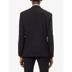 TED BAKER X THE GENTLEMAN Ted Baker X The Gentlemen Slim-fit Single-breasted Wool-blend Blazer