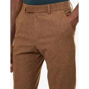 TED BAKER X THE GENTLEMAN Tailored-fit Puppytooth Wool-blend Trousers