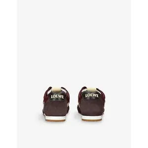 Loewe Ballet Runner 2.0 Suede And Mesh Trainers