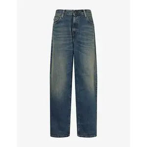 Carhartt Work In Progress Aaron Tapered Cotton Denim Jeans