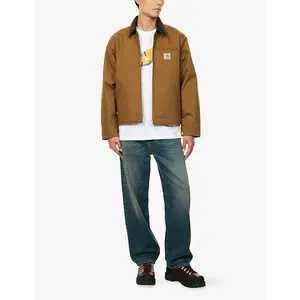 Carhartt Work In Progress Aaron Tapered Cotton Denim Jeans