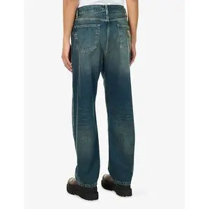 Carhartt Work In Progress Aaron Tapered Cotton Denim Jeans