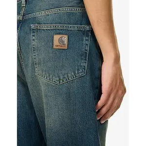 Carhartt Work In Progress Aaron Tapered Cotton Denim Jeans