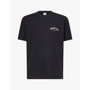 CHAMPION X THE GENTLEMAN Champion X The Gentlemen Boxing Club Graphic Cotton-jersey T-shirt - Black