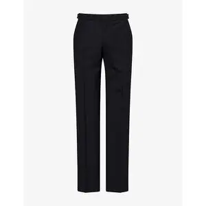 TED BAKER X THE GENTLEMAN Ted Baker X The Gentlemen Slim-fit Tailored Wool-blend Trousers