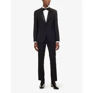 TED BAKER X THE GENTLEMAN Ted Baker X The Gentlemen Slim-fit Tailored Wool-blend Trousers