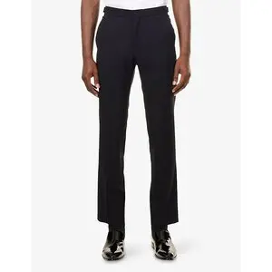 TED BAKER X THE GENTLEMAN Ted Baker X The Gentlemen Slim-fit Tailored Wool-blend Trousers