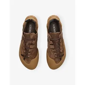 Loewe Grip Suede Trainers