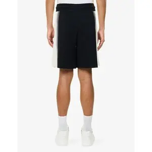 Amiri Lasso Panel Knit Shorts