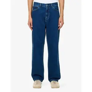 Carhartt Work In Progress Payson Wide-leg Cotton Jeans