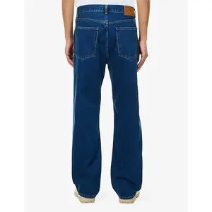 Carhartt Work In Progress Payson Wide-leg Cotton Jeans