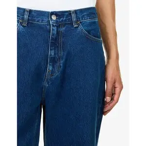 Carhartt Work In Progress Payson Wide-leg Cotton Jeans