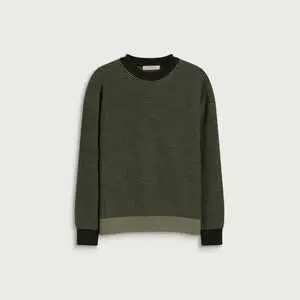 FRIZMWORKS Rollneck Ringer Knit - Olive