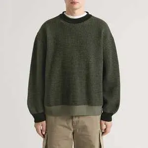 FRIZMWORKS Rollneck Ringer Knit