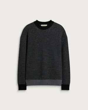 FRIZMWORKS Rollneck Ringer Knit In | Size: | Nylon/acrylic/wool | End Clothing