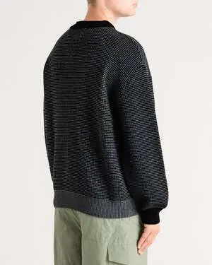 FRIZMWORKS Rollneck Ringer Knit In | Size: | Nylon/acrylic/wool | End Clothing