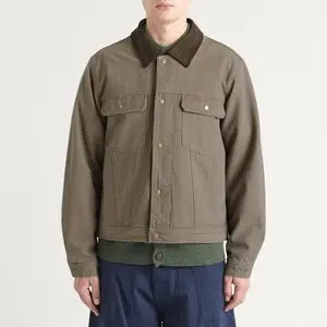 FRIZMWORKS Heavy Canvas Storm Trucker Jacket