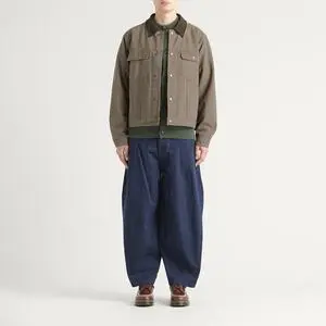 FRIZMWORKS Heavy Canvas Storm Trucker Jacket