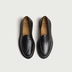 JACQUES SOLOVIERE Moli Grain Lug Loafer