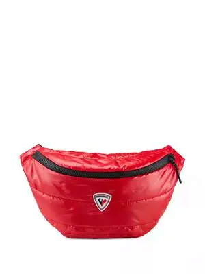 Rossignol Quilted Logo-patch Belt Bag - Red